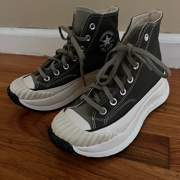 Converse | Shoes | Converse Chuck 7 Atcx High Utility Green | Poshmark